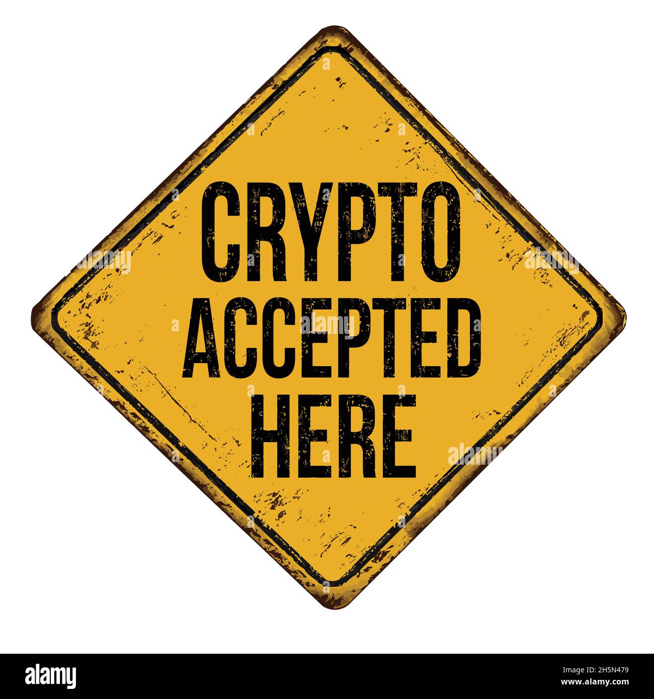 Bitcoin accepted Stock Vector Images - Alamy