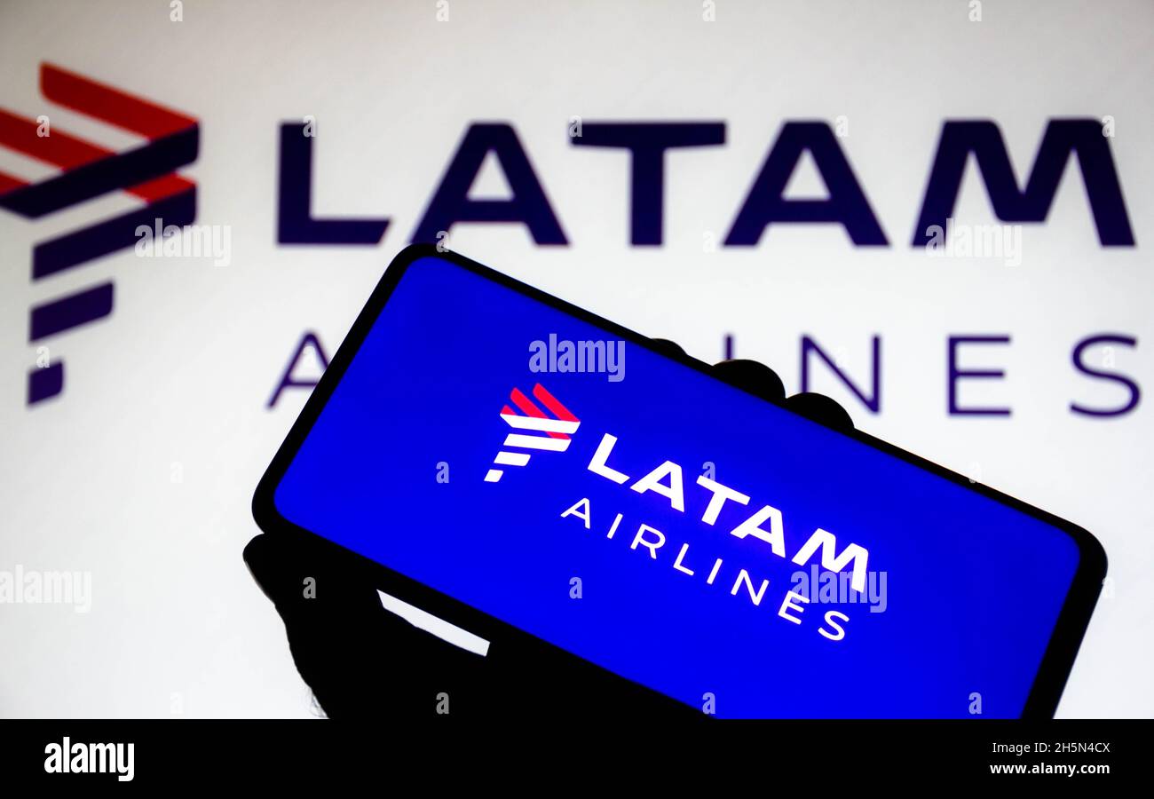 Latam logo hi-res stock photography and images - Alamy