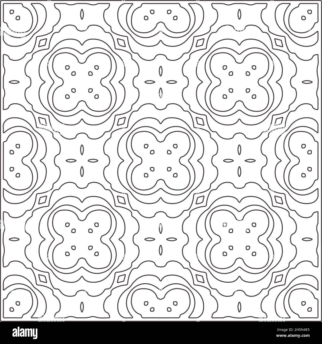 Repeating geometric tiles from striped elements.Modern geometric ...