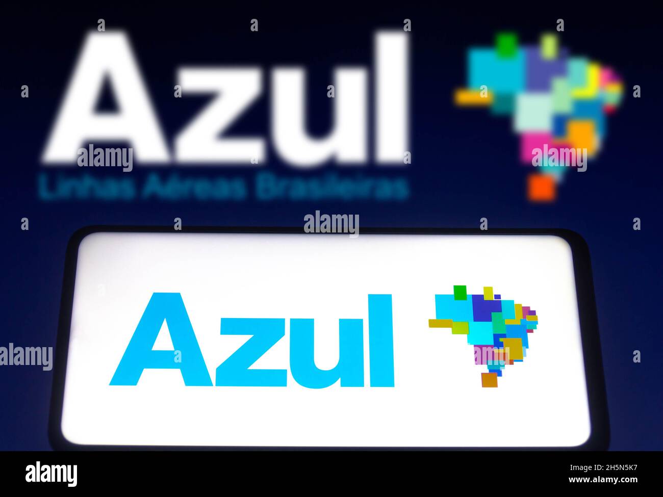 Aéreas brasileiras hi-res stock photography and images - Alamy