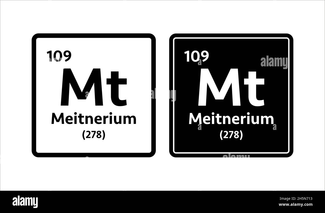 Meitnerium Atomic Structure