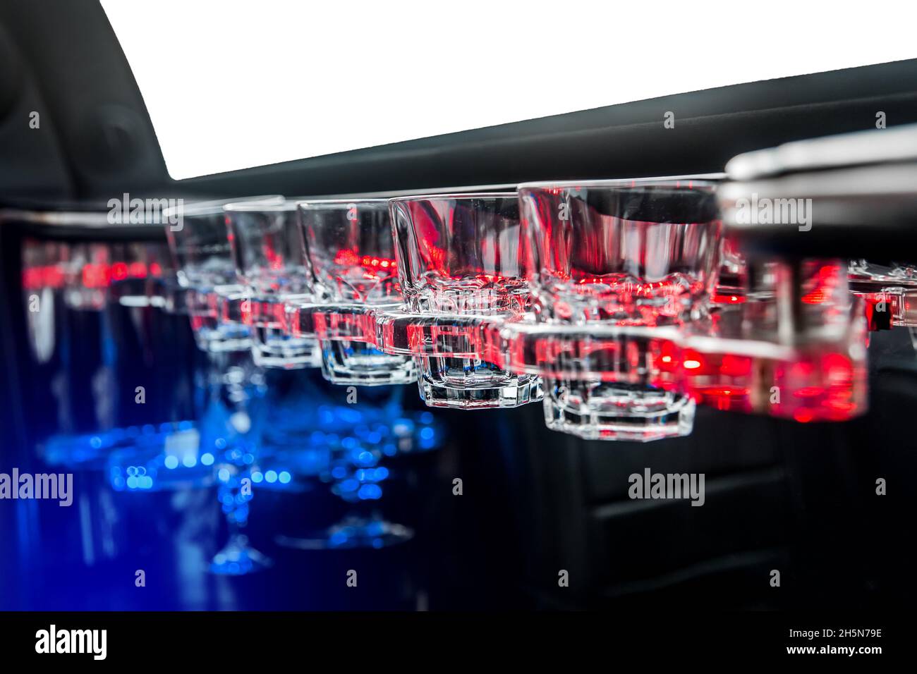 Stretch limousine interior hi-res stock photography and images - Alamy