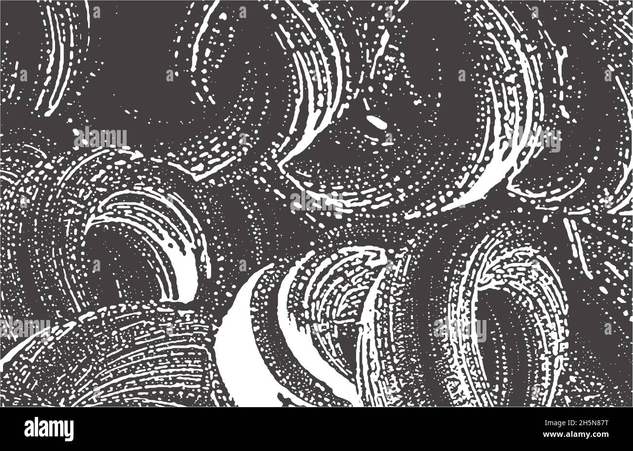 Grunge texture. Distress black grey rough trace. Authentic background ...