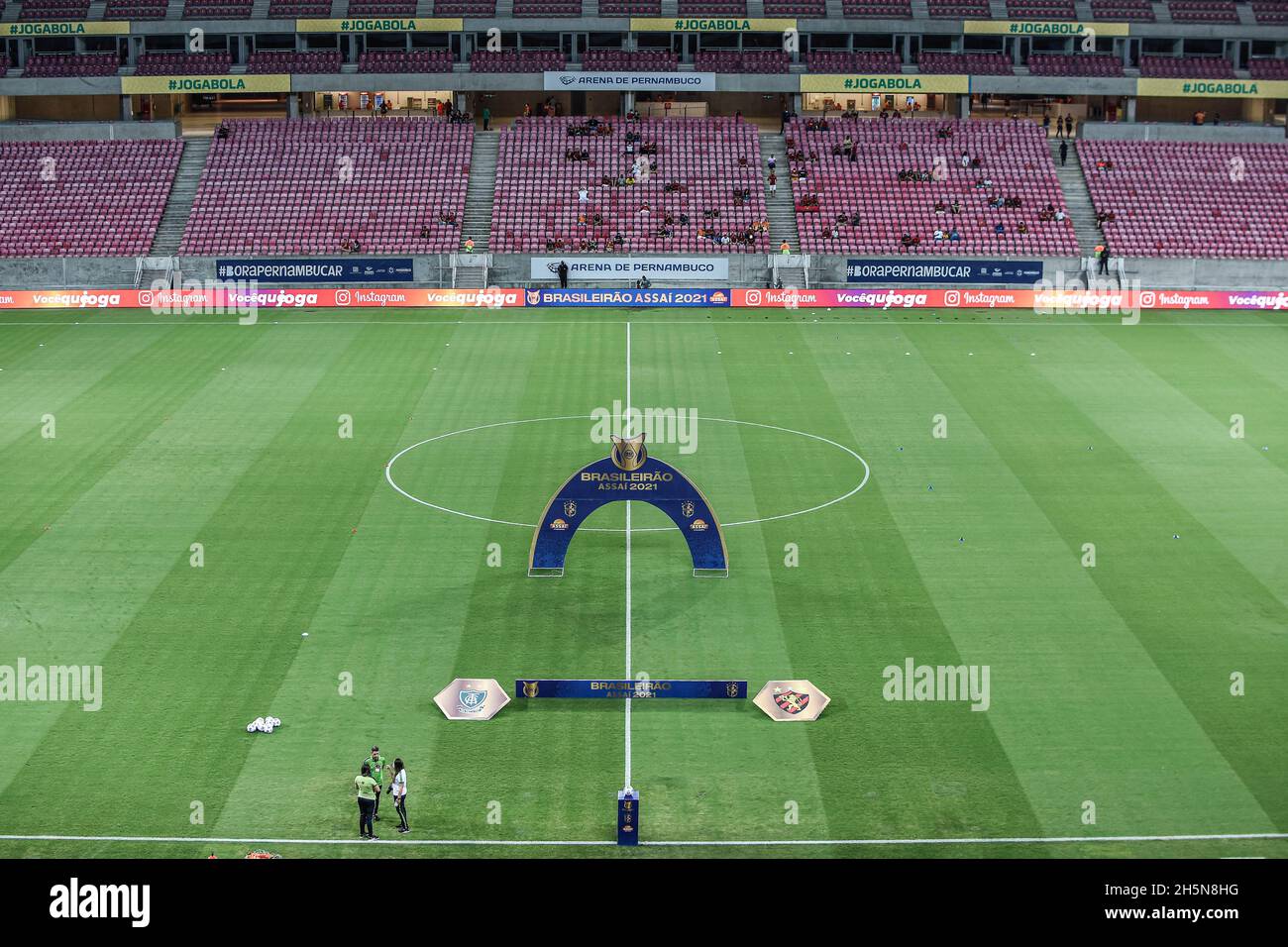 PE - Recife - 11/10/2021 - BRAZILIAN A 2021, SPORT X AMERICA-MG ...
