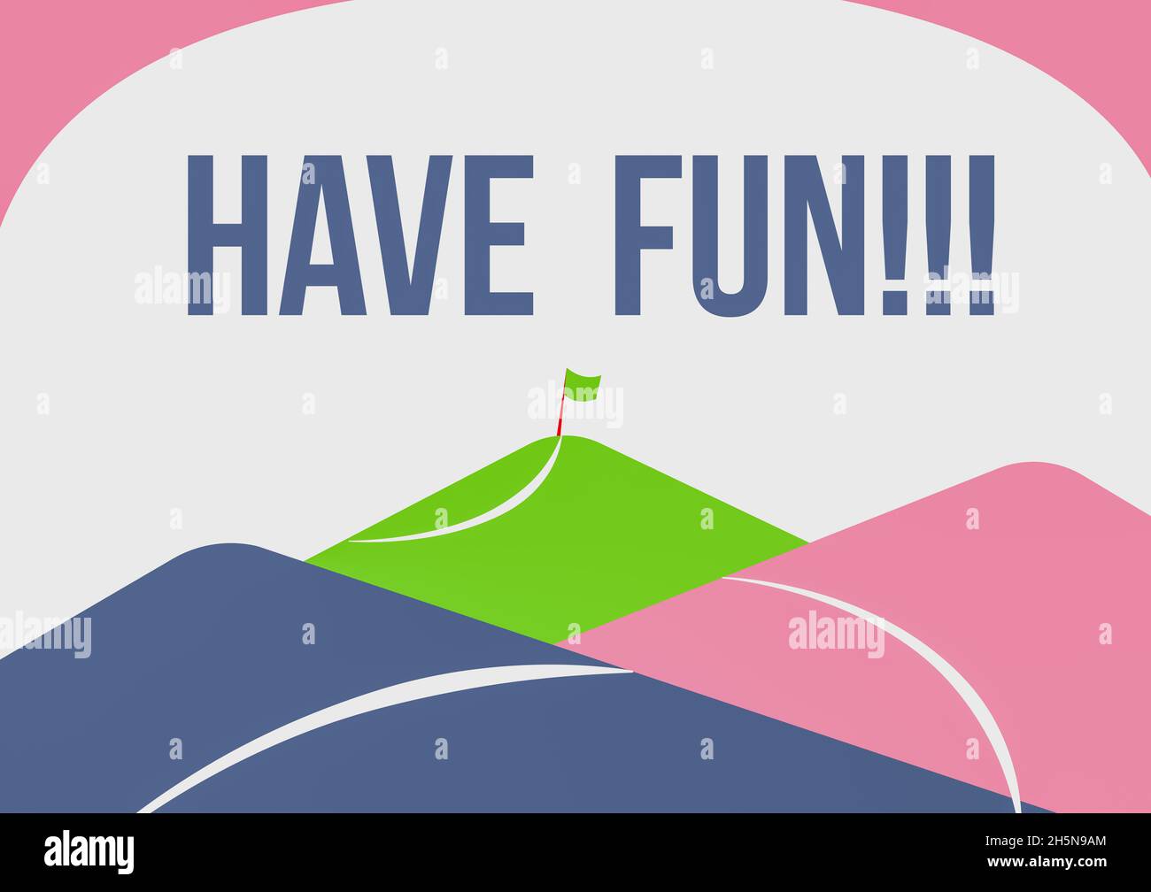 Text showing inspiration Have Fun. Internet Concept wish somebody good ...