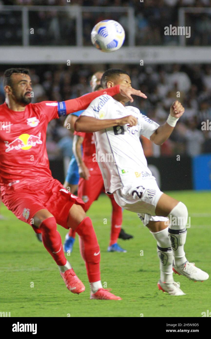 SP - Santos - 11/10/2021 - BRAZILIAN 2021 - SANTOS X BRAGANTINO ...