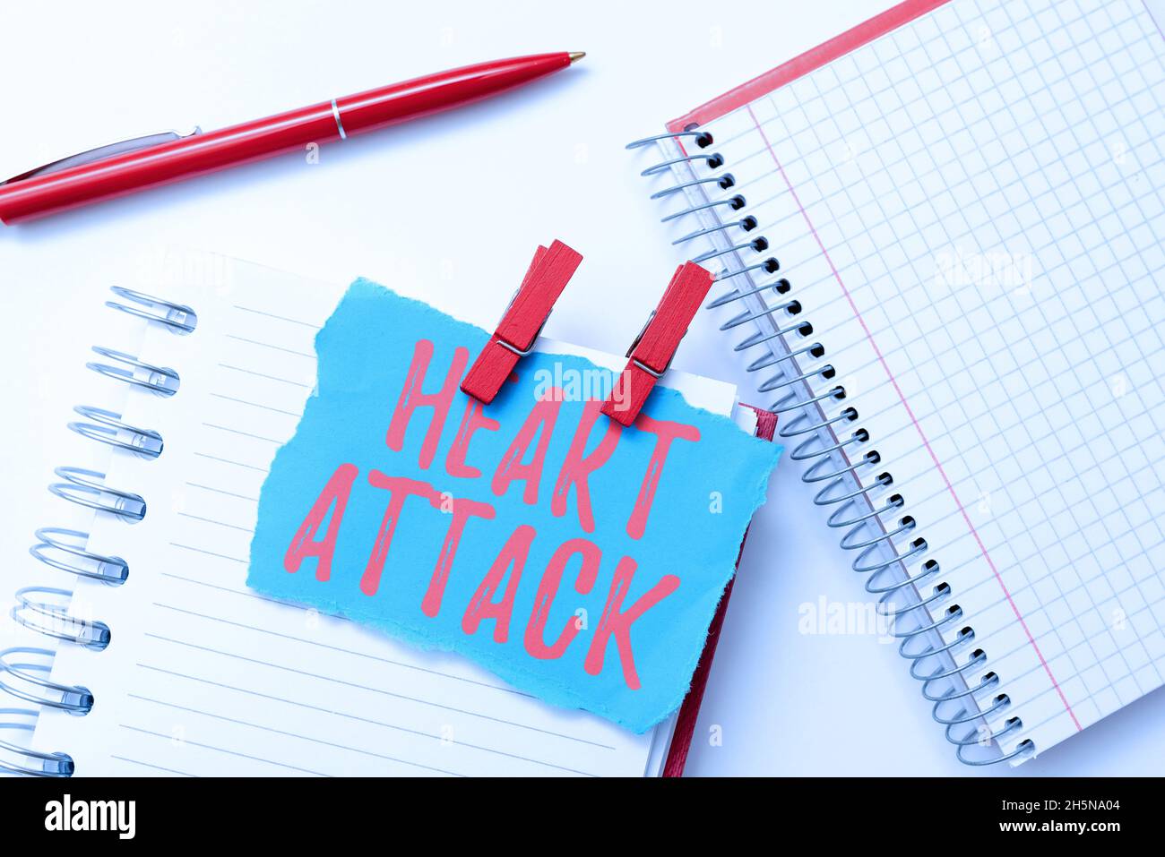 Handwriting text Heart Attack. Word for sudden occurrence of coronary ...