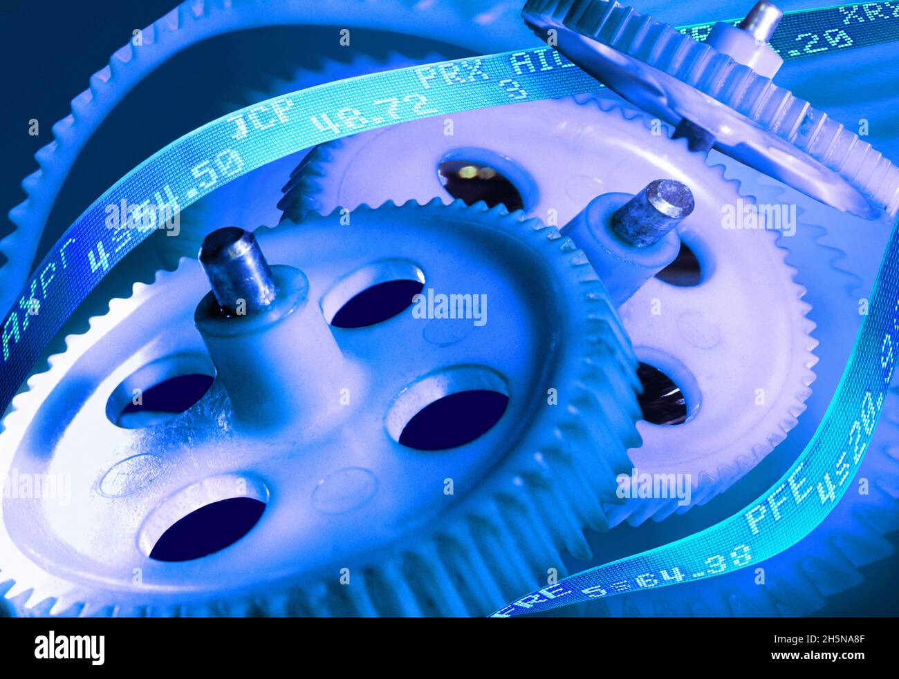 Mechanical gears hi-res stock photography and images - Alamy