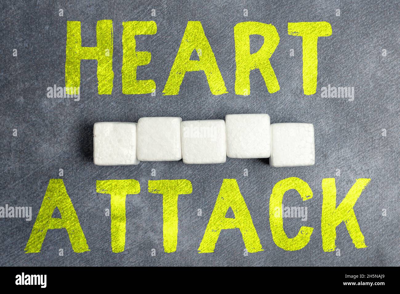 Writing displaying text Heart Attack. Business concept sudden ...