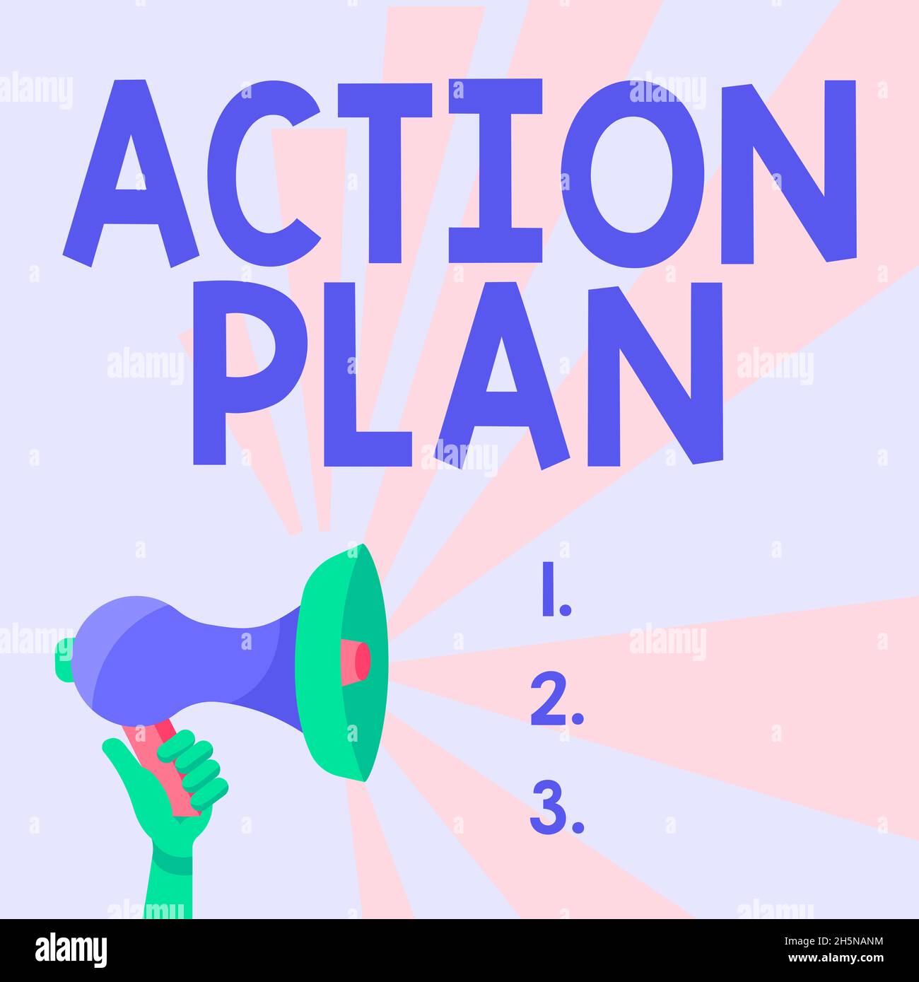 Inspiration showing sign Action Plan. Conceptual photo proposed ...