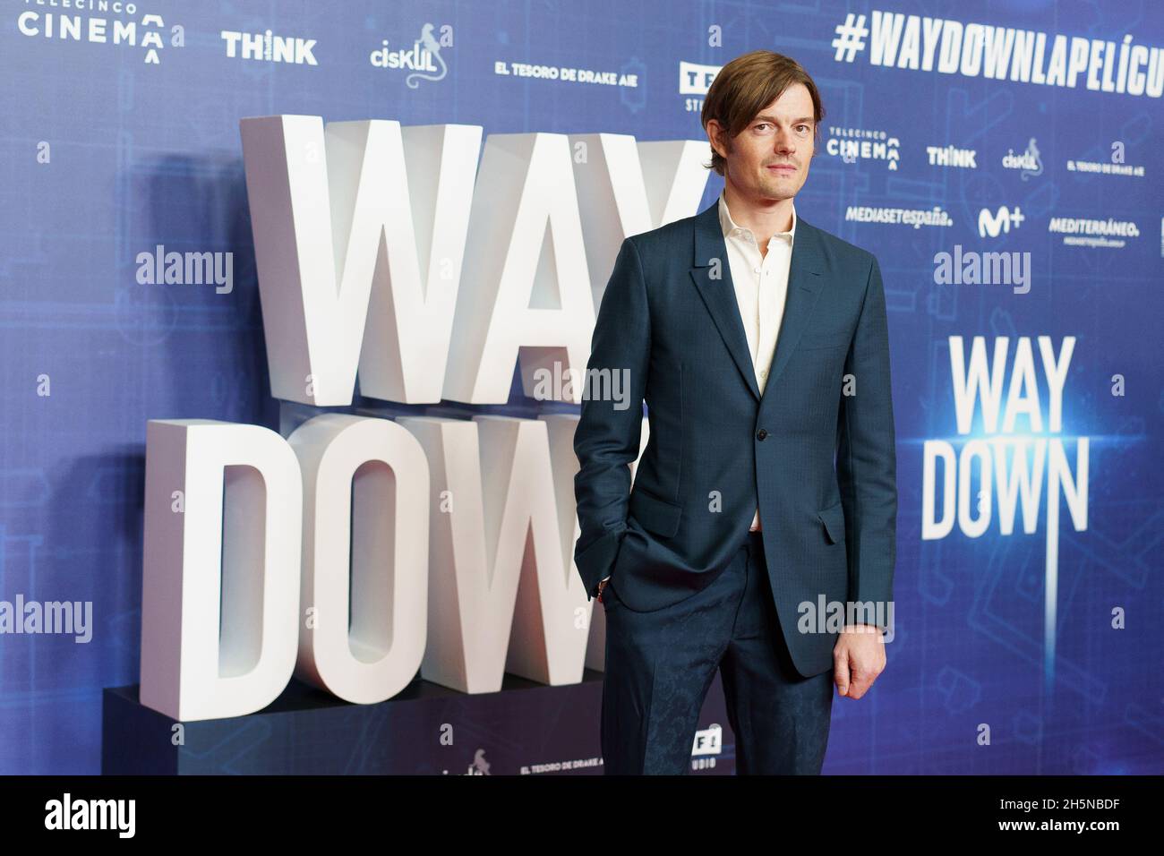 Madrid, Spain. 10th Nov, 2021. Sam Riley attends the photocall of the ...