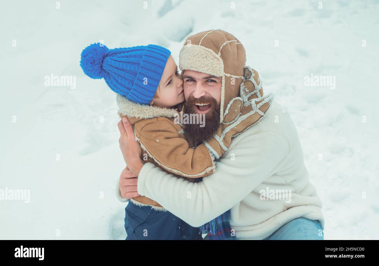 Son hugs dad hi-res stock photography and images - Alamy