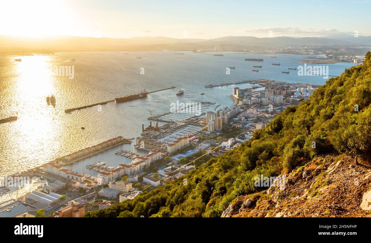 Buildings the sea light of the city tourism hi-res stock photography ...