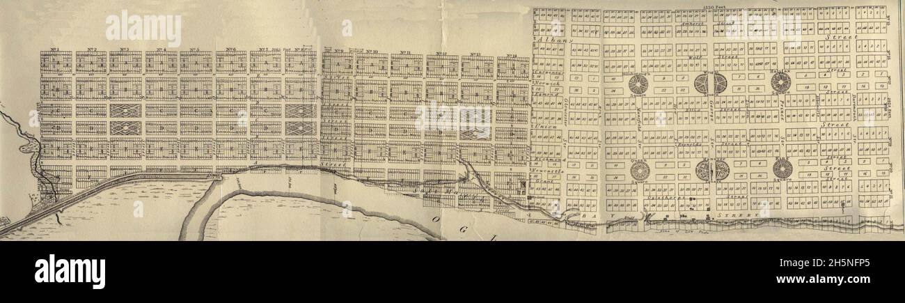 Map 1837 hi-res stock photography and images - Alamy