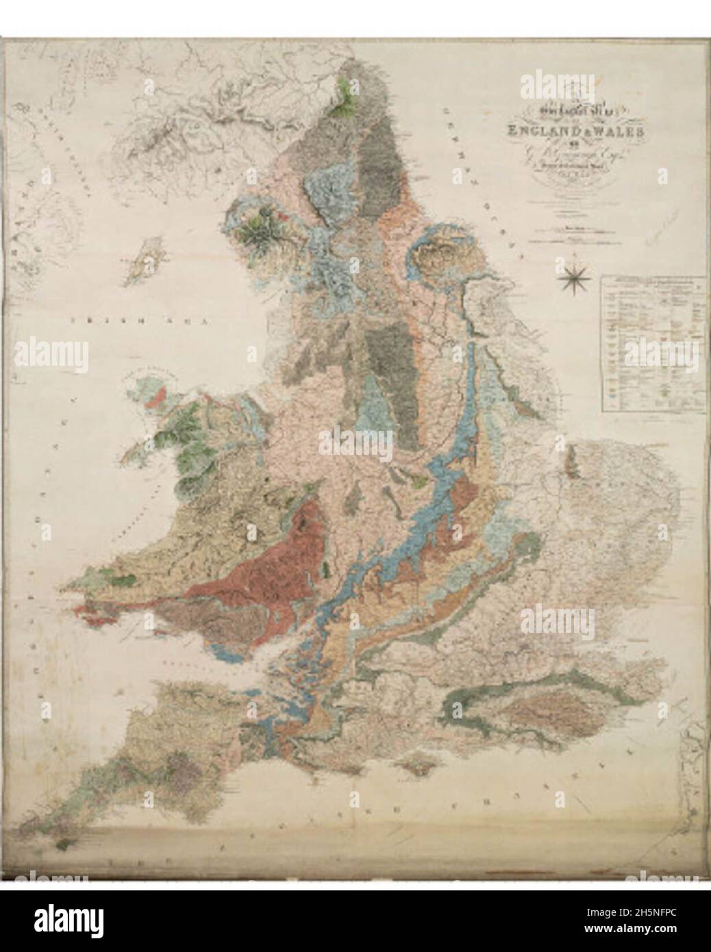 Geological Map England High Resolution Stock Photography and Images - Alamy