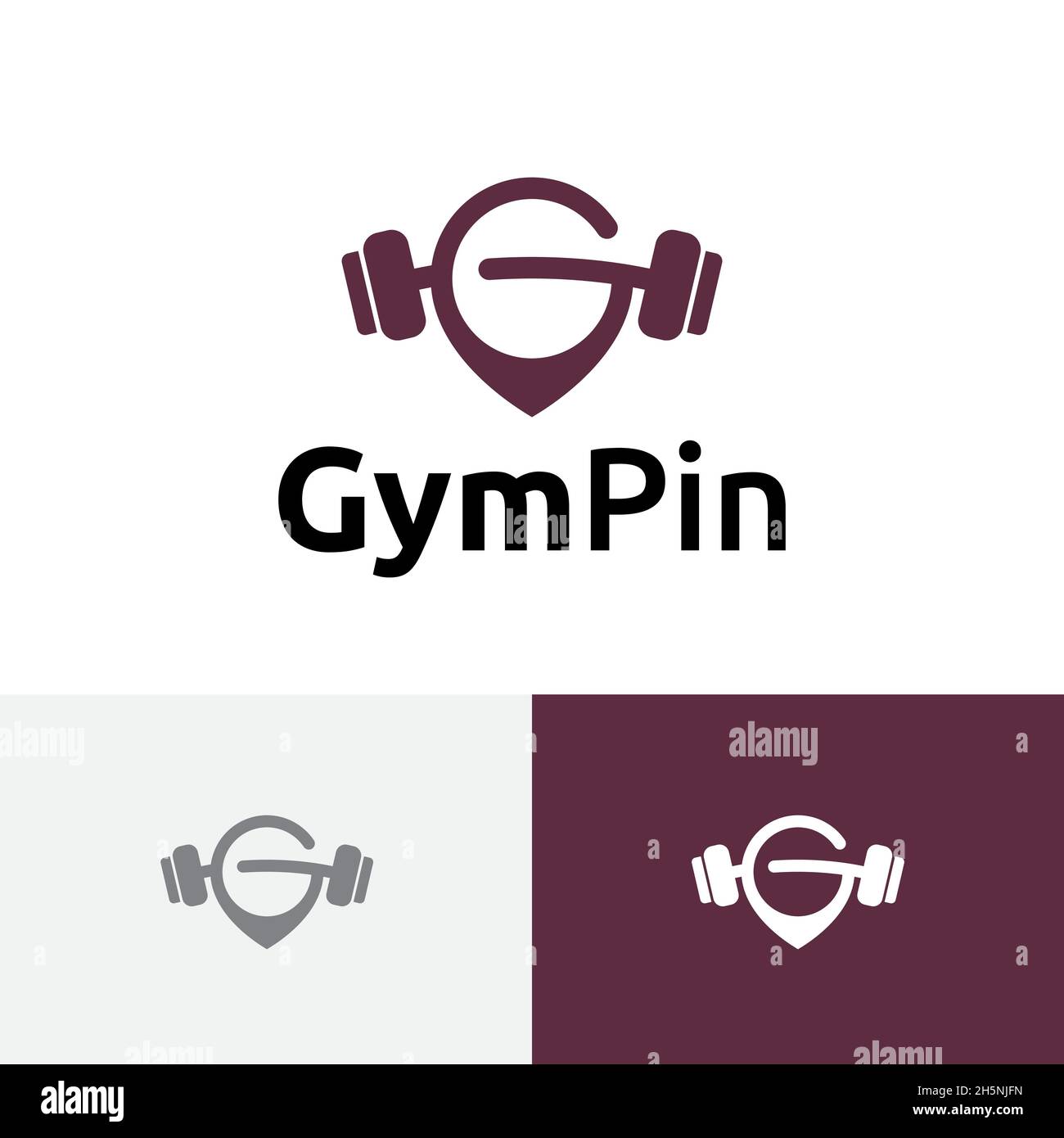 Gym Stock Vector Images - Alamy