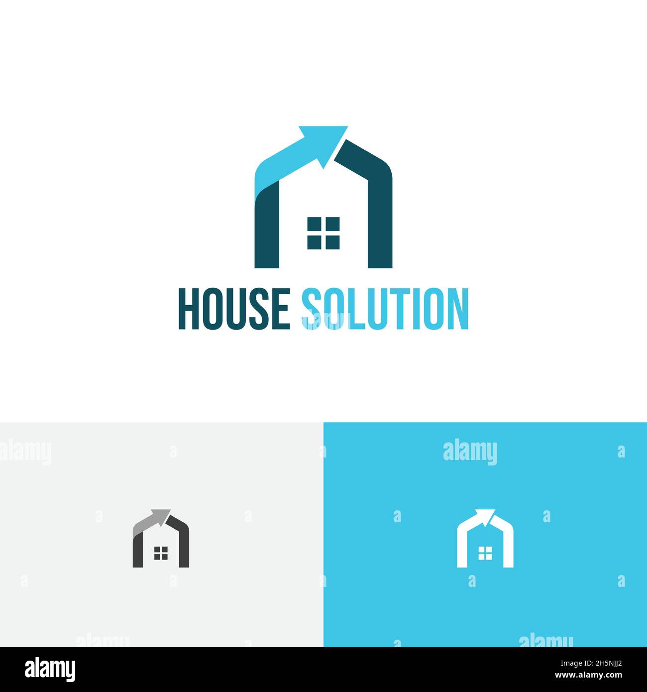 Property management agency vector vectors hi-res stock photography and ...