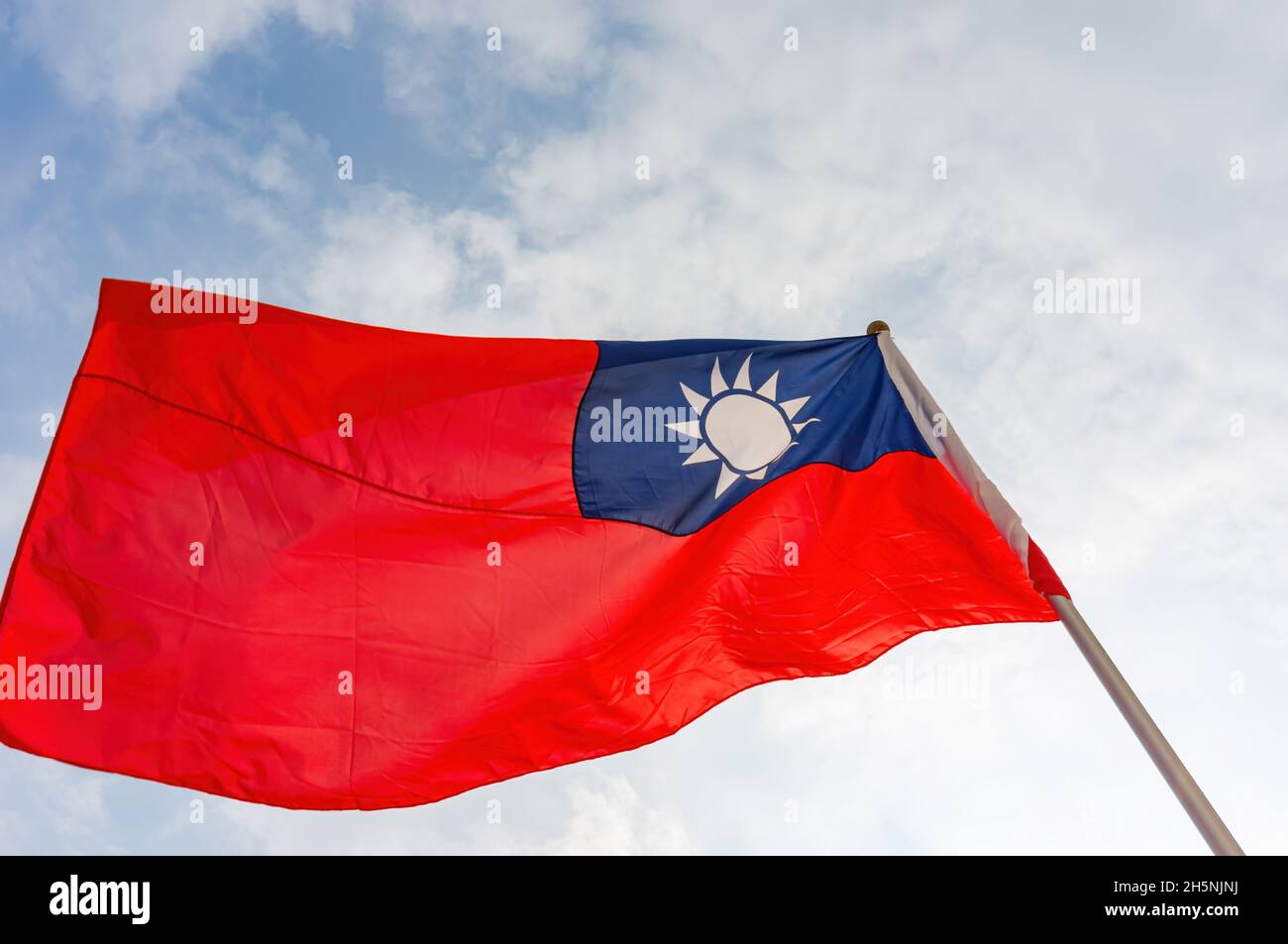 Japanese flag chinese flag hi-res stock photography and images - Alamy