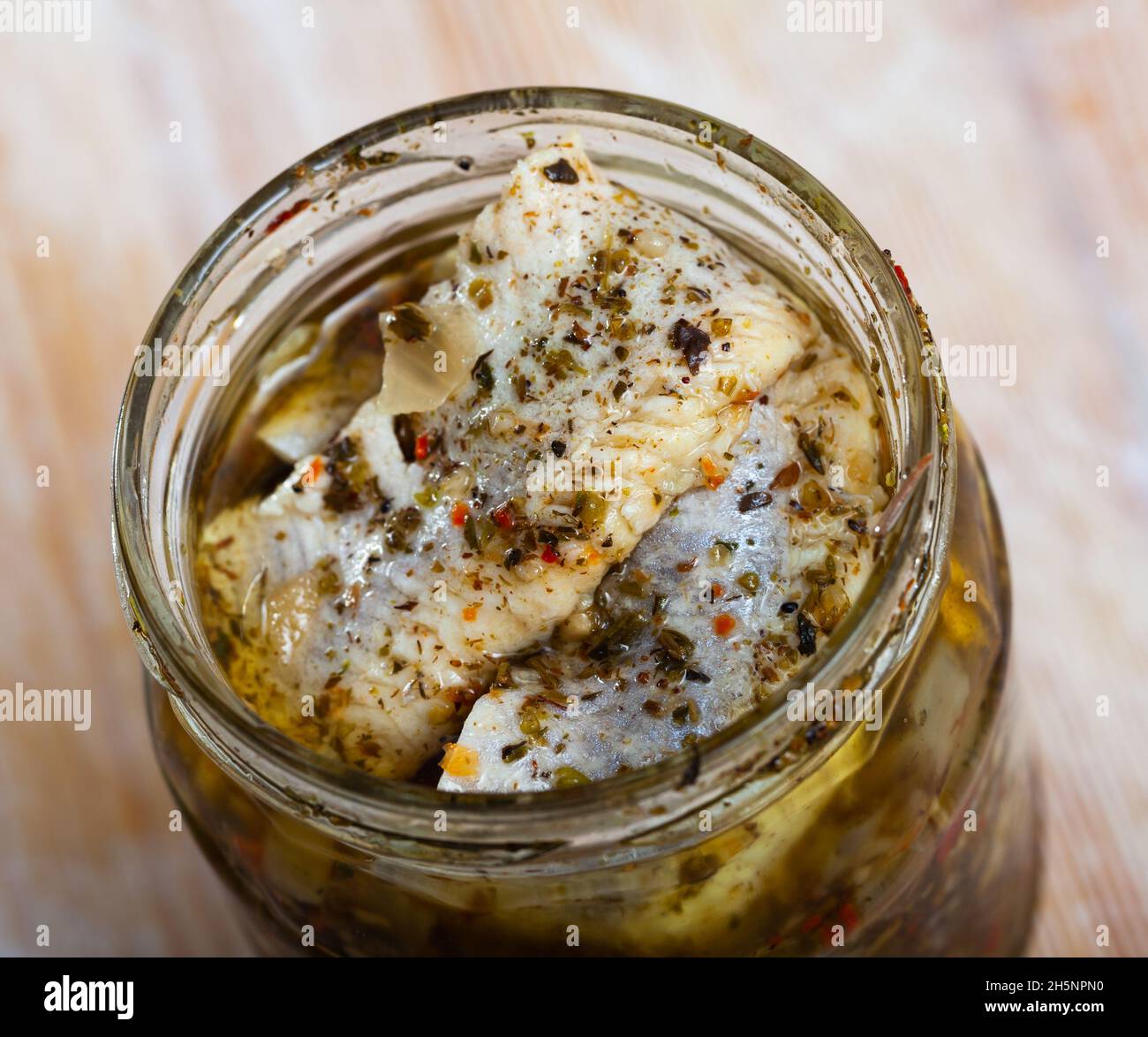 Small fish in glass jar hi-res stock photography and images - Alamy