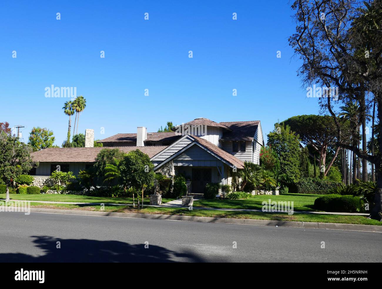 Beverly Hills, California, USA 12th September 2021 A general view of ...