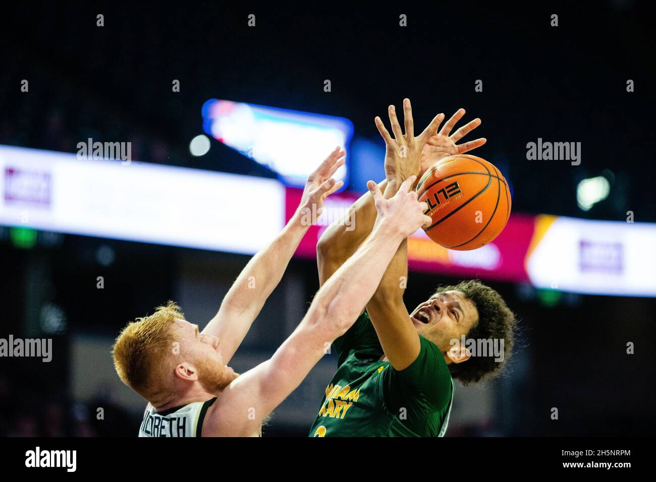 Colonial athletic association mens basketball hi-res stock photography ...