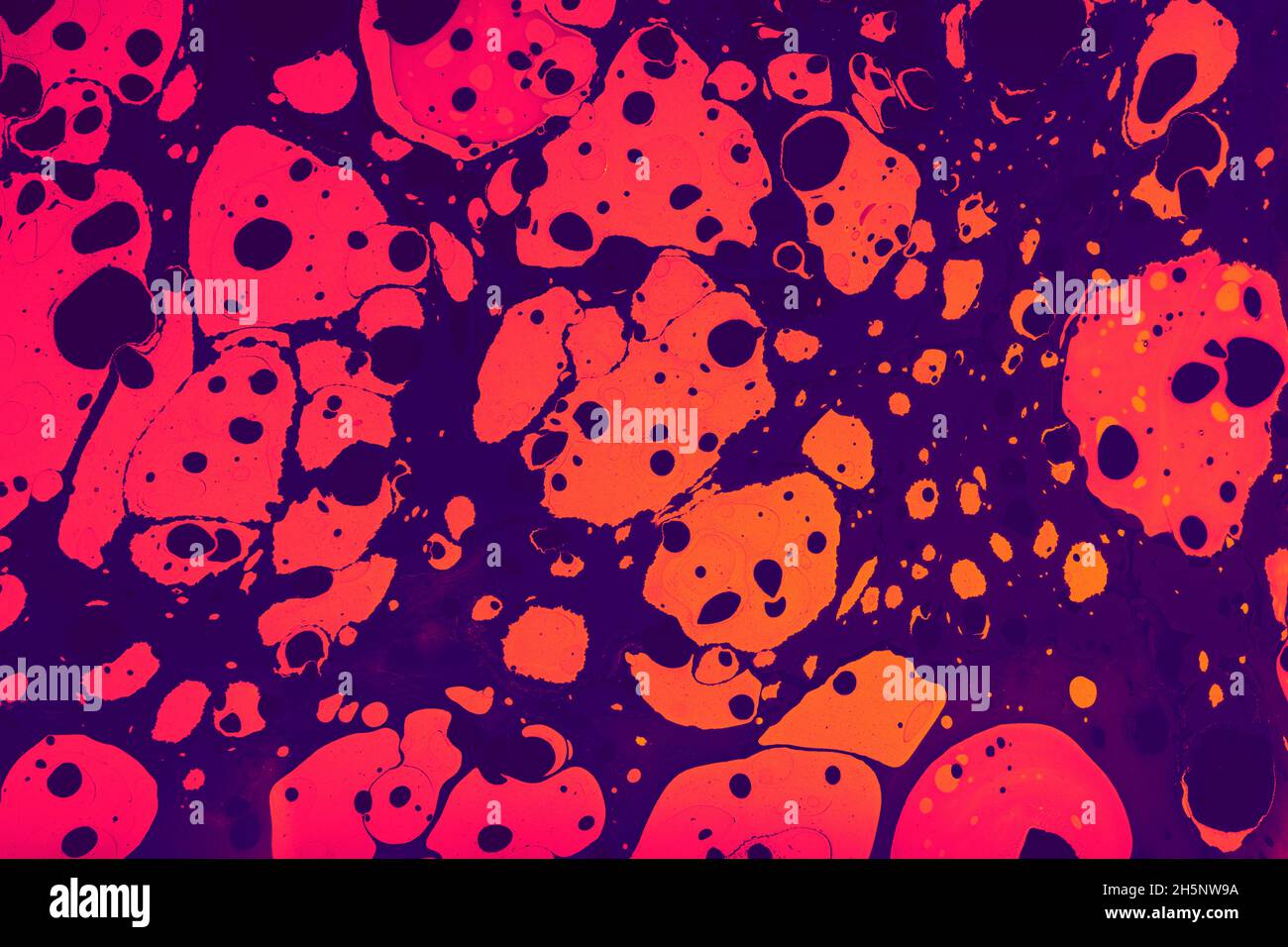 Abstract creative marble pattern texture. Traditional art of Ebru ...