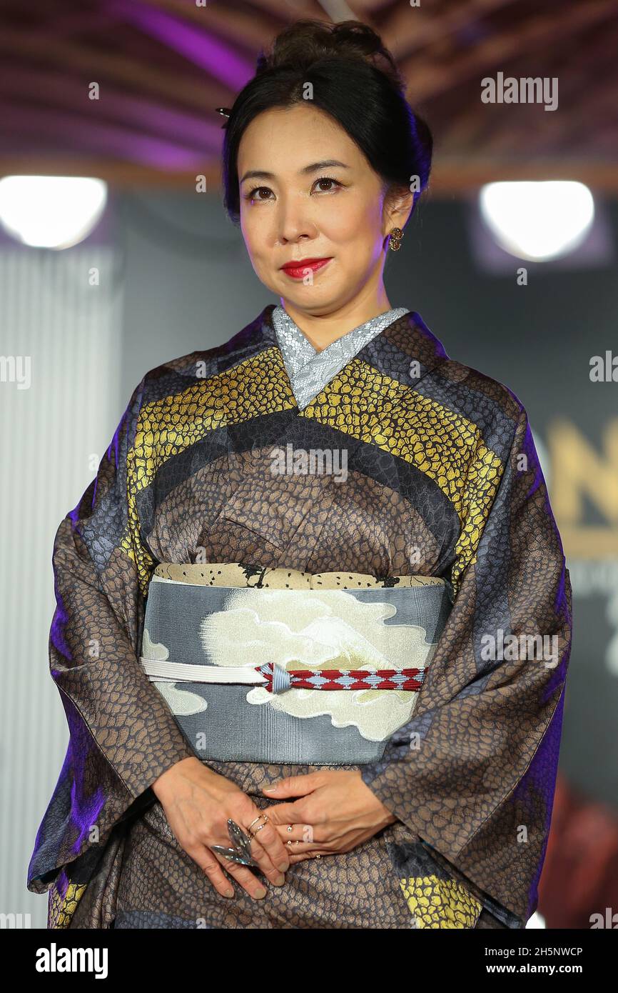 2021 Rochin new award "KIMONOIST" ceremony, Japanese architect Yuko Nagayama won the award. on ...