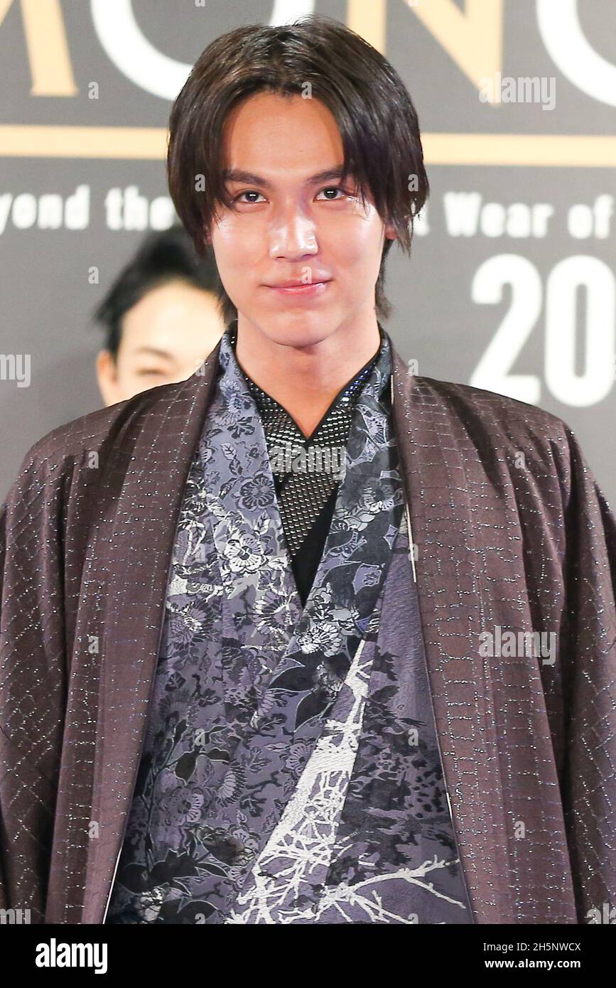 2021 Rochin new award "KIMONOIST" ceremony, Japanese actor Taishi ...