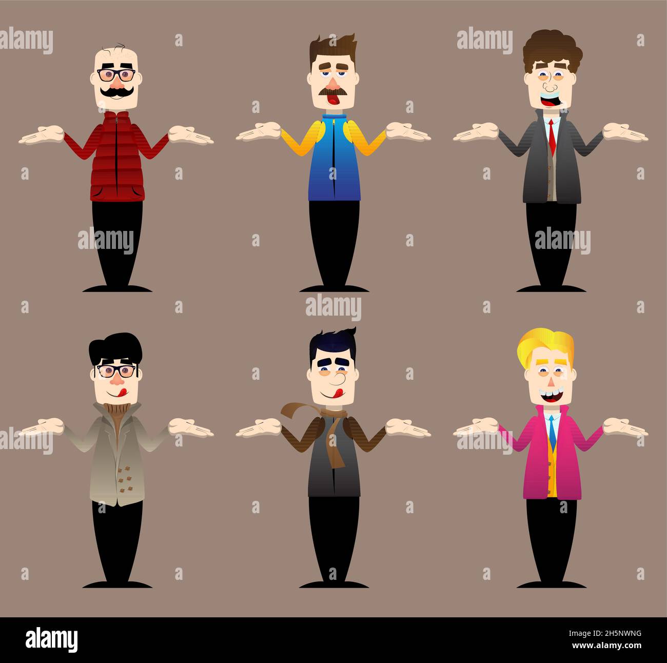 Not interested Stock Vector Images - Alamy