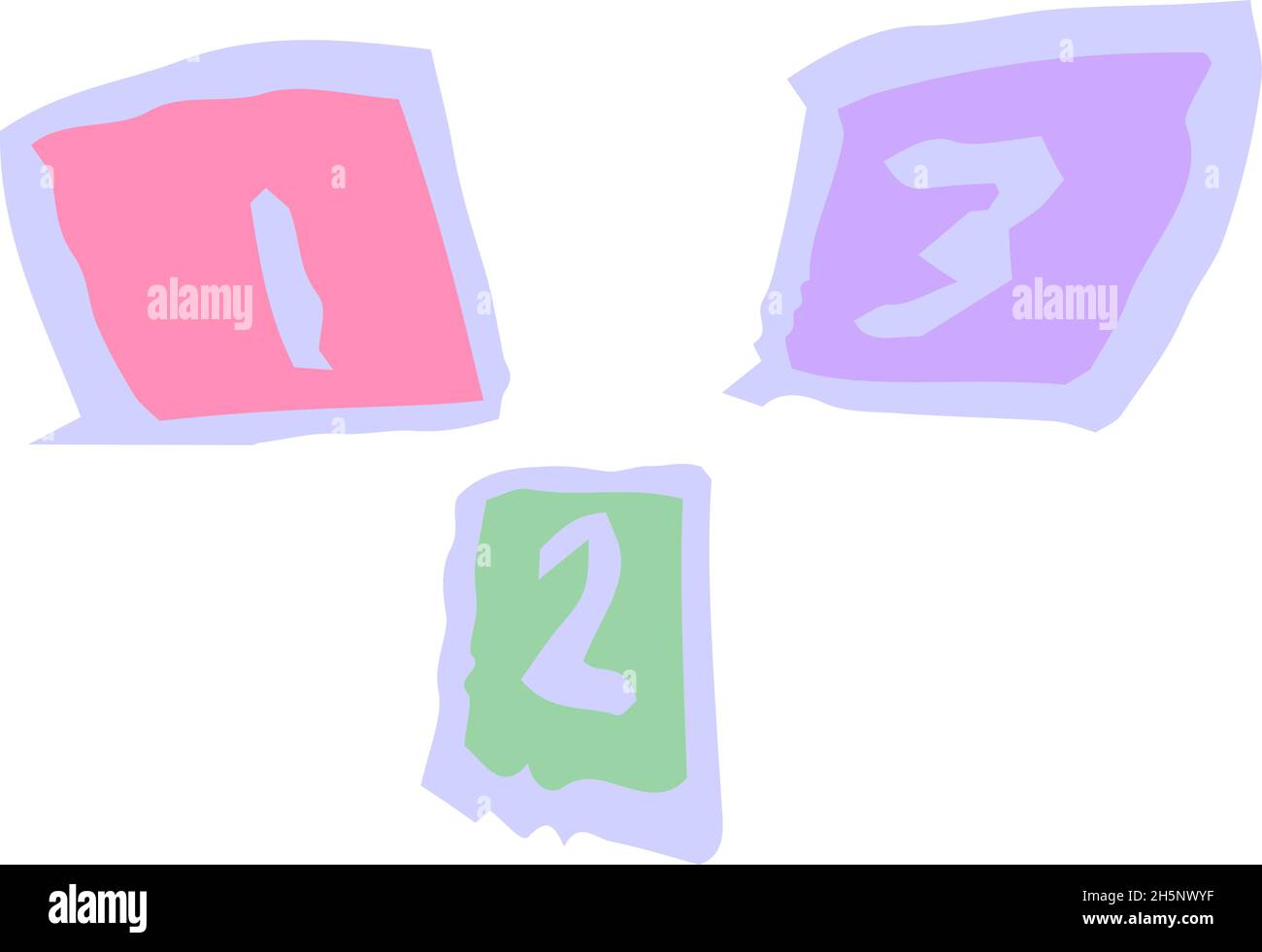 Children sign language Stock Vector Images - Alamy