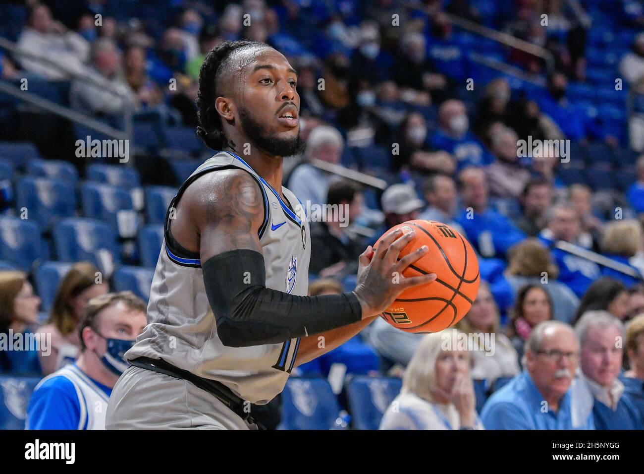 November 10, 2021: Saint Louis Billikens guard Rashad Williams (11 ...