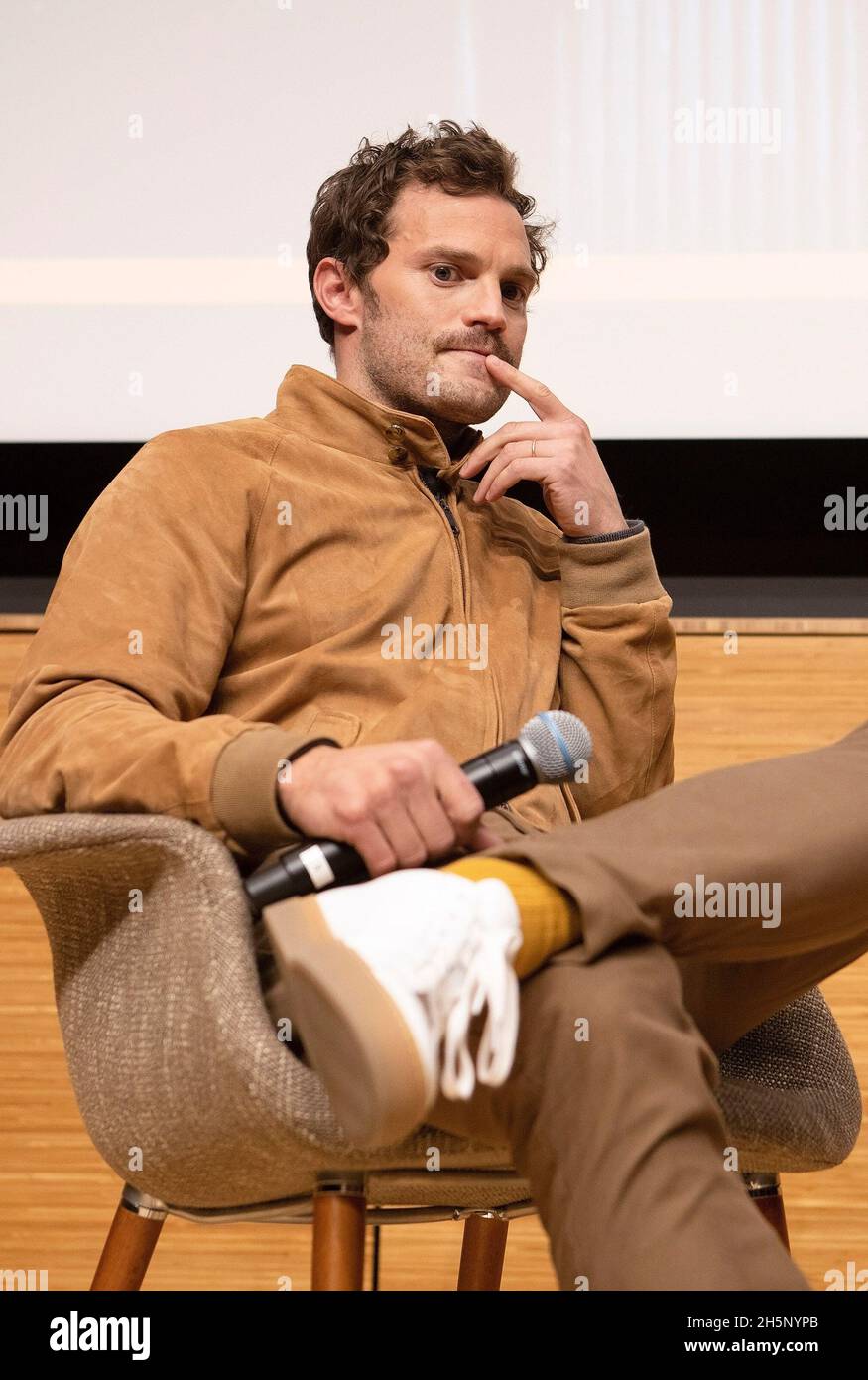 November 10, 2021, Denver, Colorado, U.S: Actor JAMIE DORNAN of the ...
