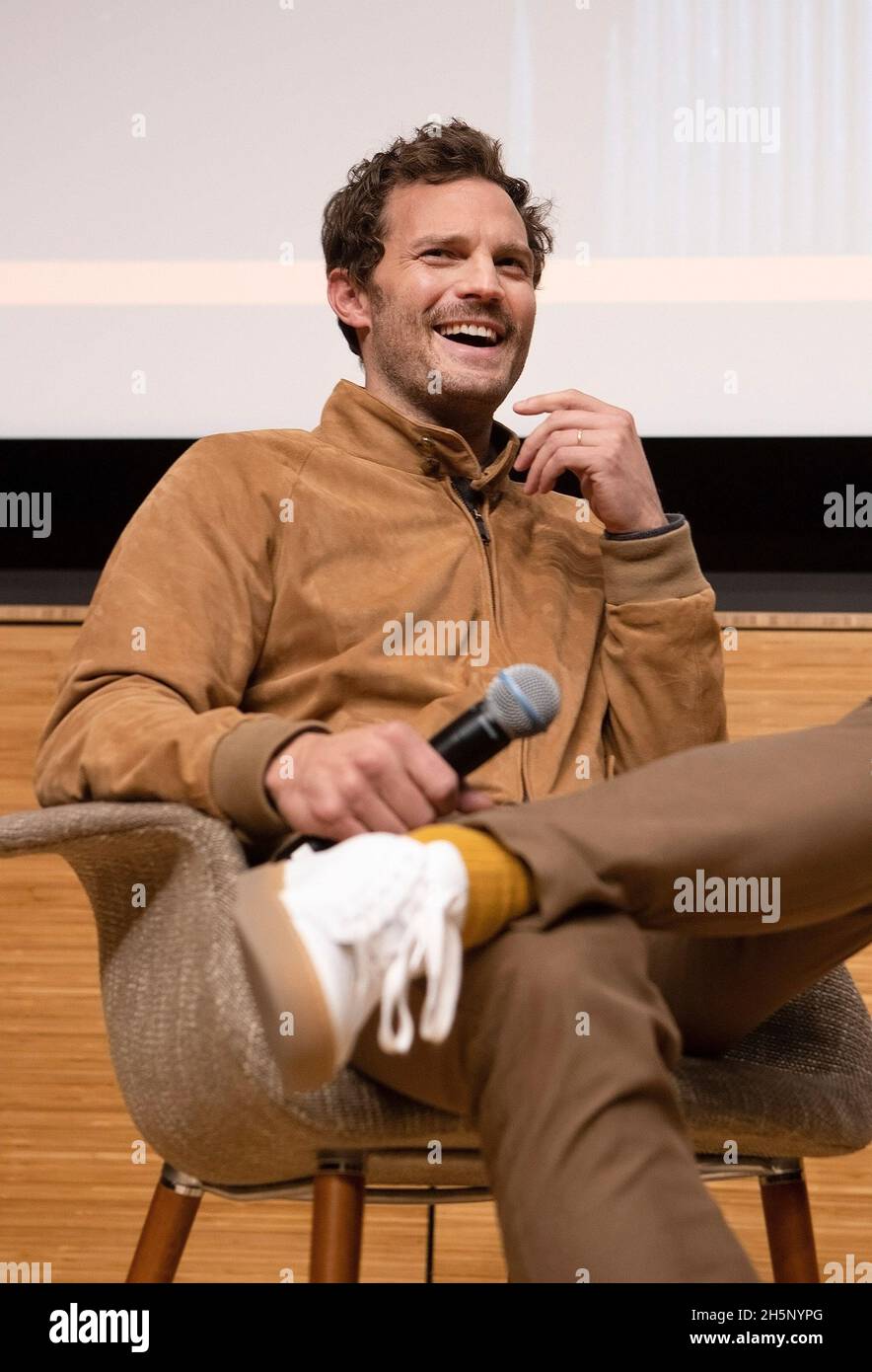 November 10, 2021, Denver, Colorado, U.S: Actor JAMIE DORNAN of the ...