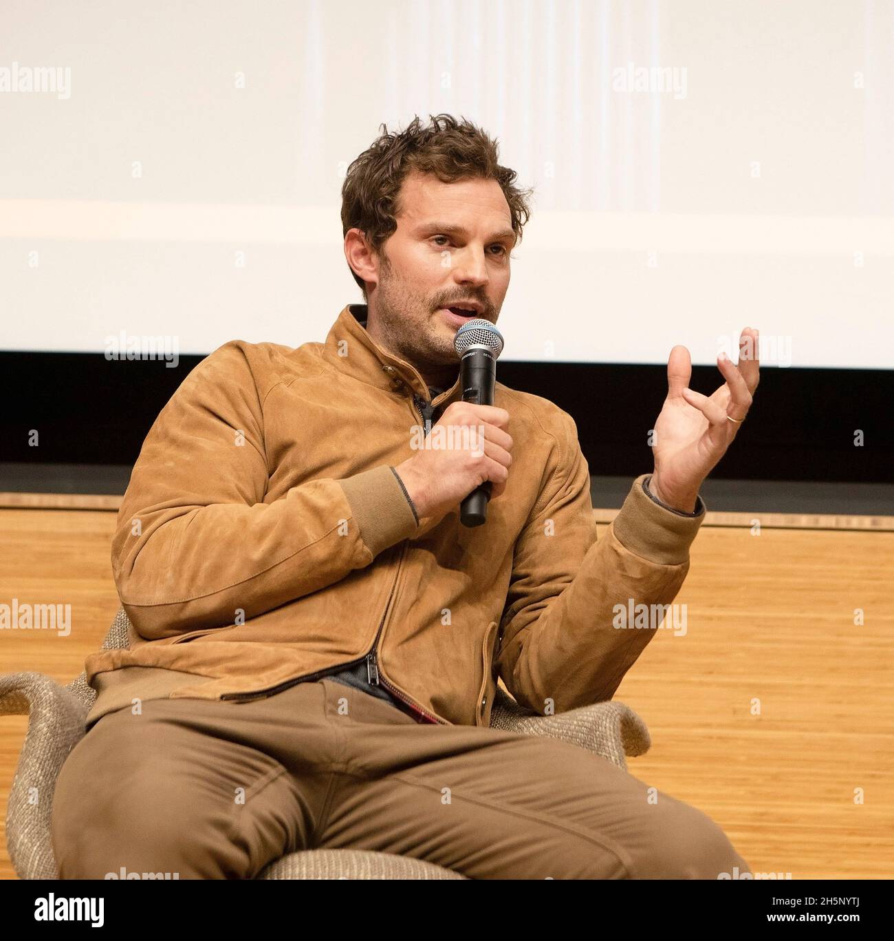 November 10, 2021, Denver, Colorado, U.S: Actor JAMIE DORNAN of the ...