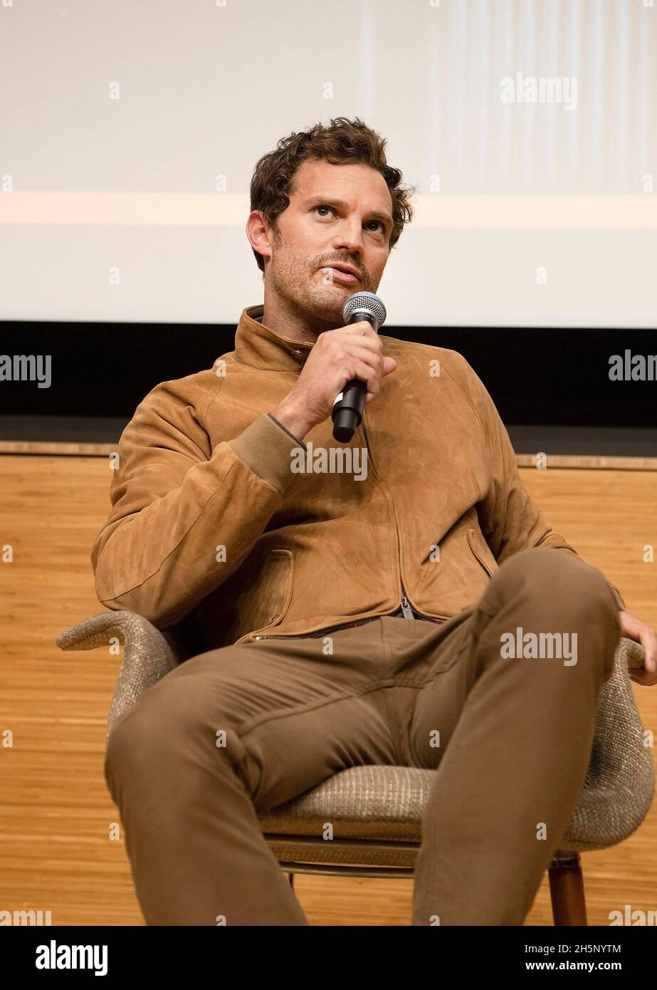 November 10, 2021, Denver, Colorado, U.S: Actor JAMIE DORNAN of the ...