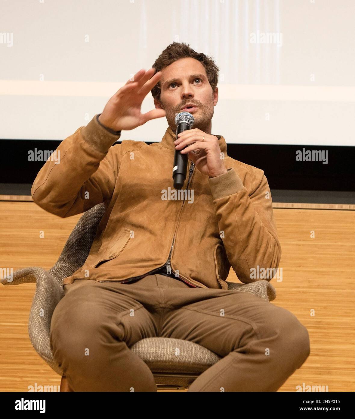 November 10, 2021, Denver, Colorado, U.S: Actor JAMIE DORNAN of the ...