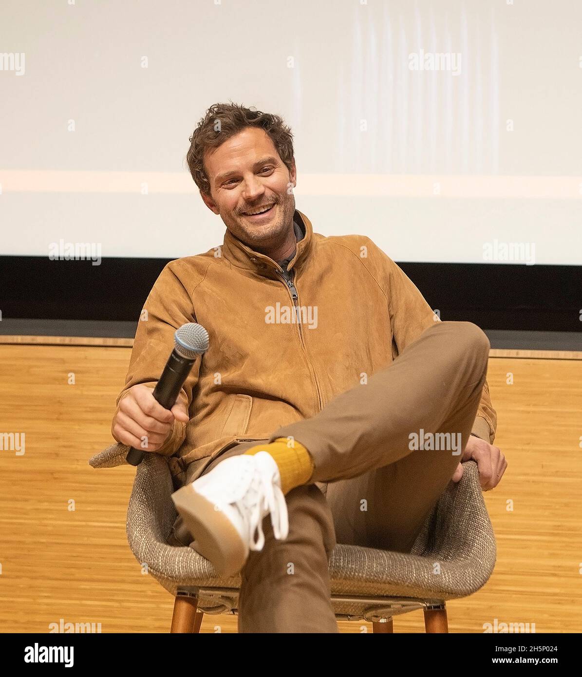 November 10, 2021, Denver, Colorado, U.S: Actor JAMIE DORNAN of the ...
