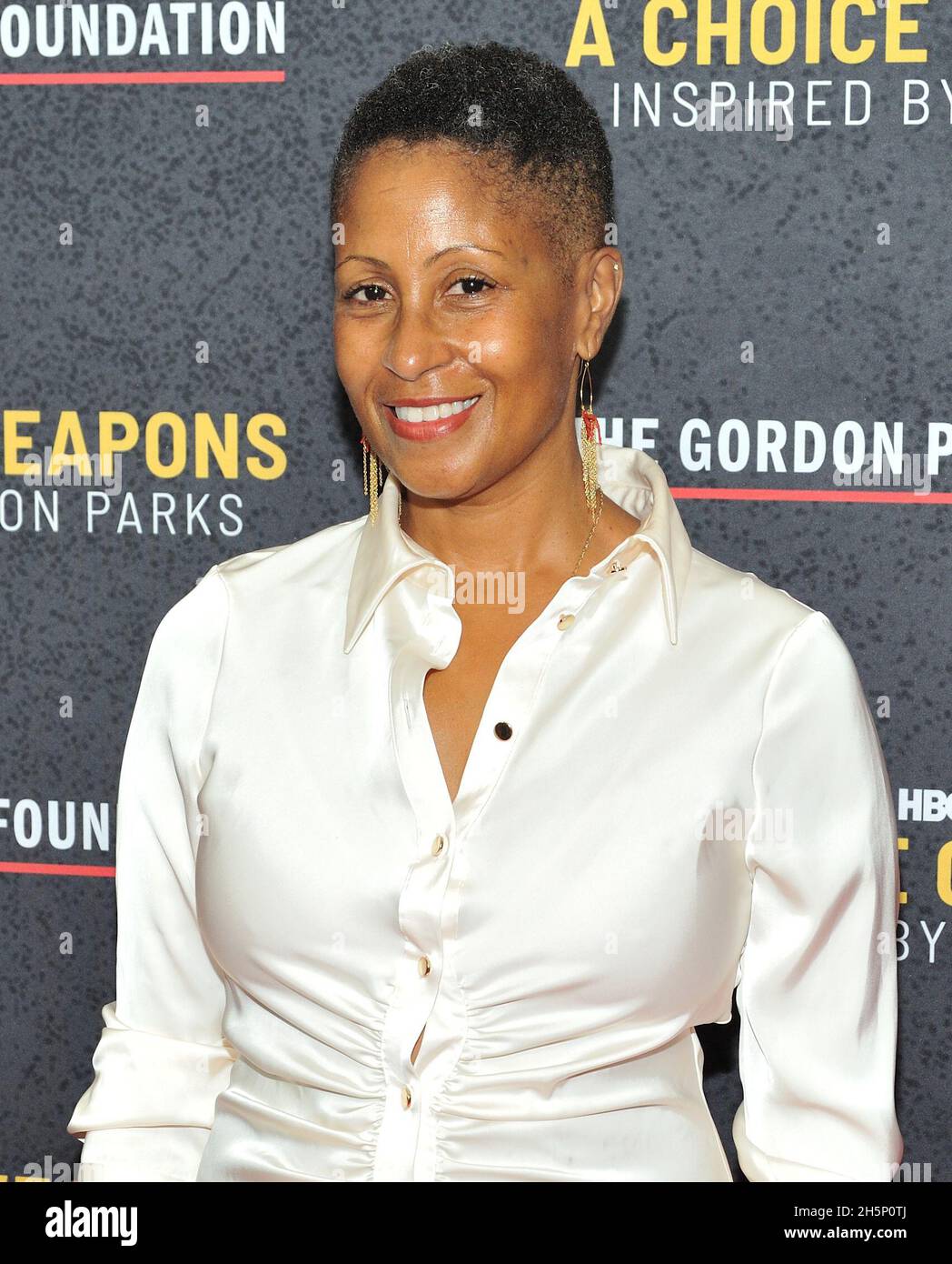 Leslie Parks Bailey attends the screening of the HBO documentary A ...