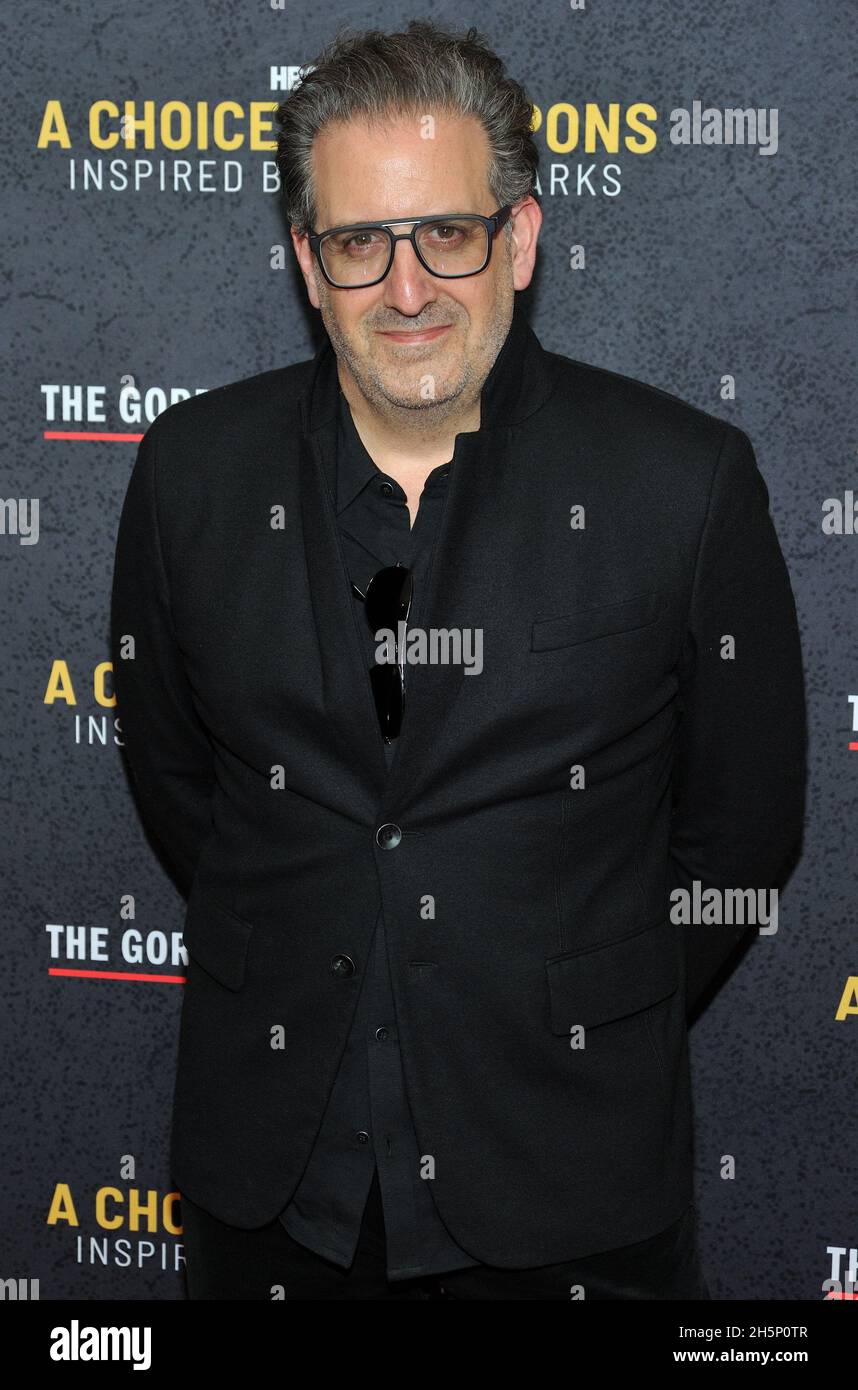 John Maggio attends the screening of the HBO documentary A Choice of ...