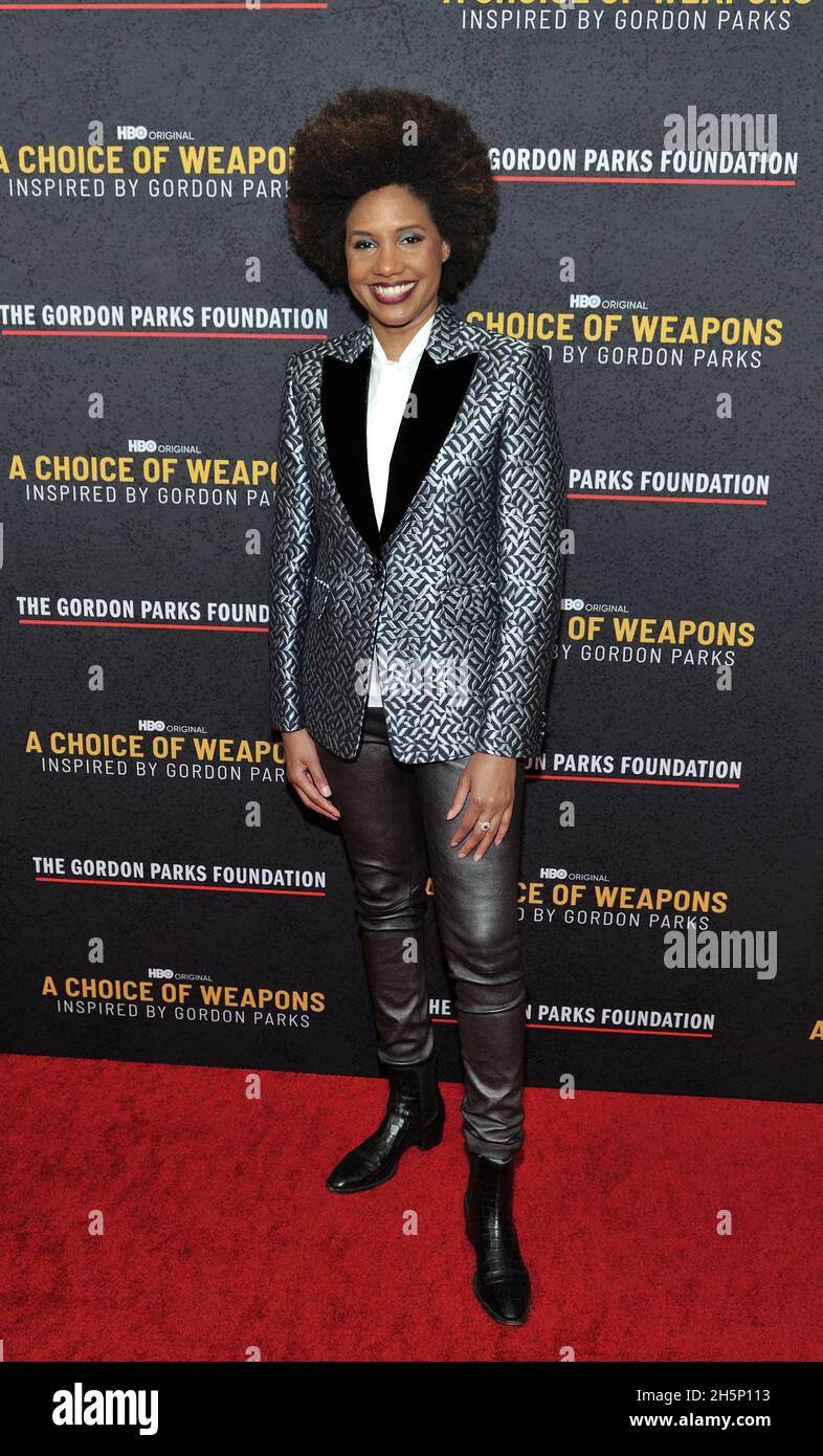 LaToya Ruby Frazier attends the screening of the HBO documentary A ...