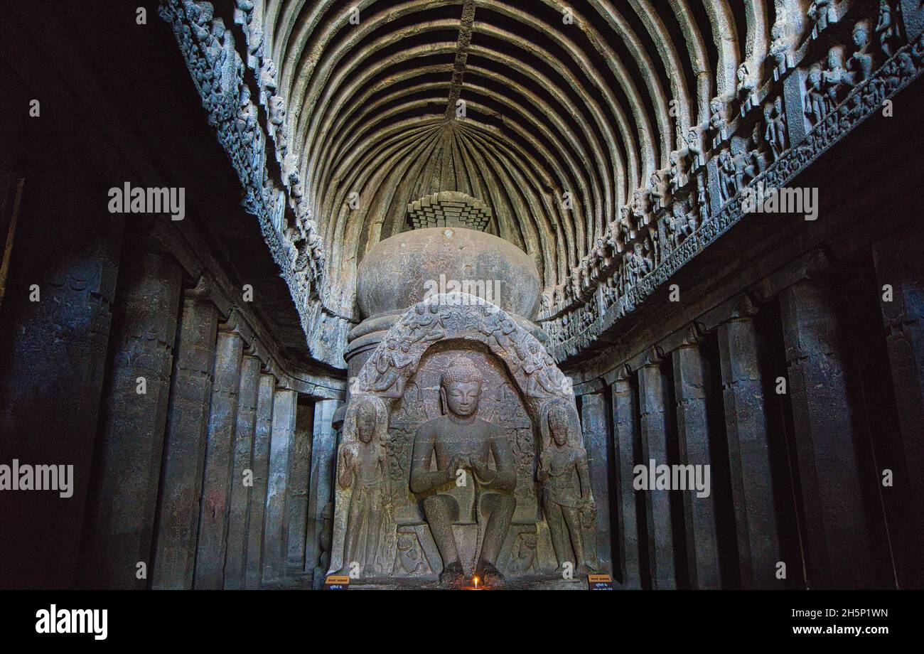 The Elora complex is unique in artistic creation and technological ...