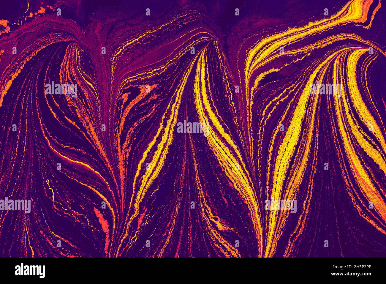 Abstract creative marble pattern texture. Traditional art of Ebru ...