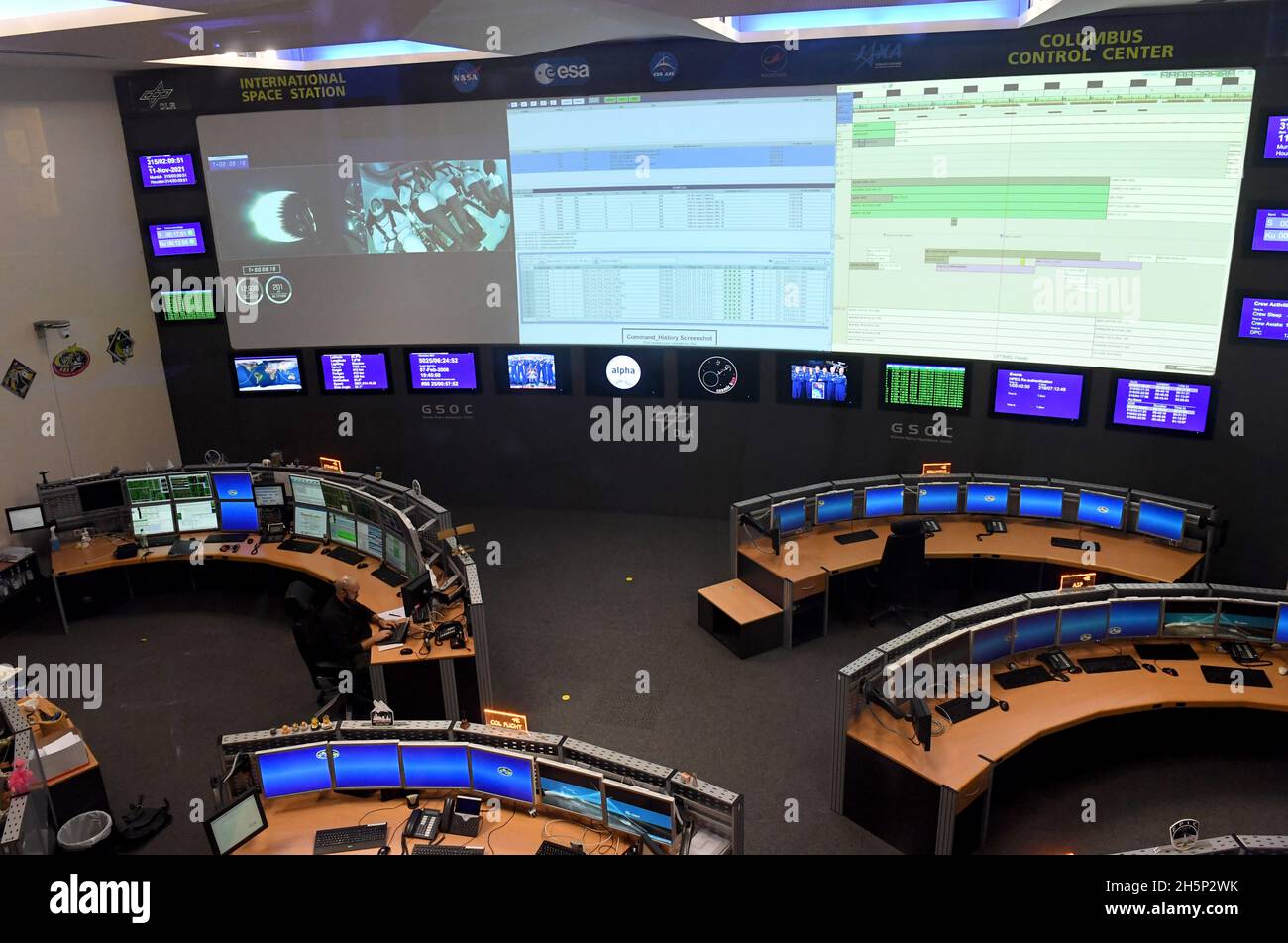 Spacex Control Room
