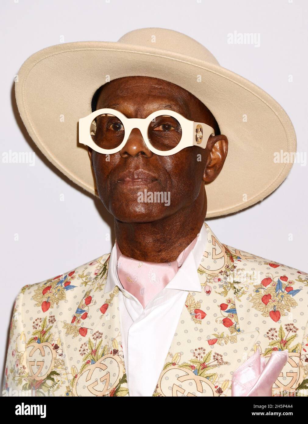 Dapper Dan arriving for the 2021 CFDA Fashion Awards Credit: Jennifer ...