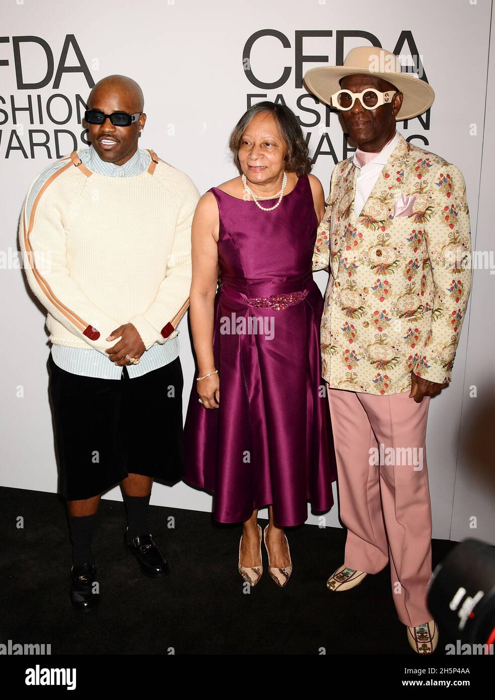 ASAP Ferg and Dapper Dan arriving for the 2021 CFDA Fashion Awards ...