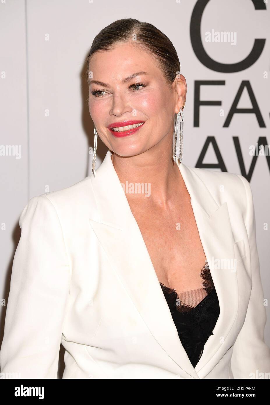 Carre Otis arriving for the 2021 CFDA Fashion Awards Credit: Jennifer ...
