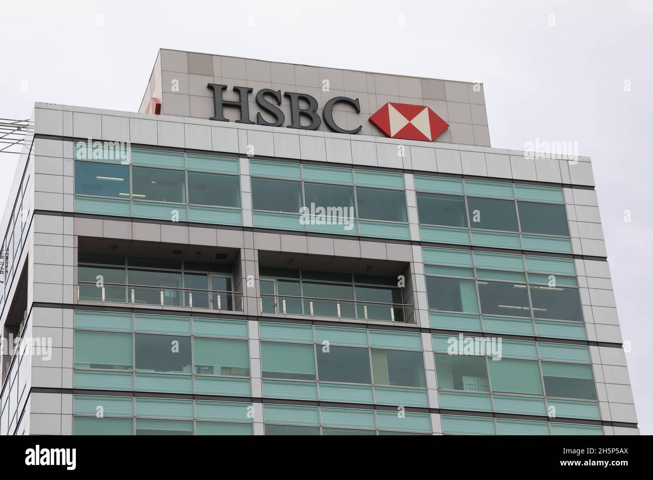 HSBC office tower in Parramatta, Sydney, NSW, Australia Stock Photo - Alamy