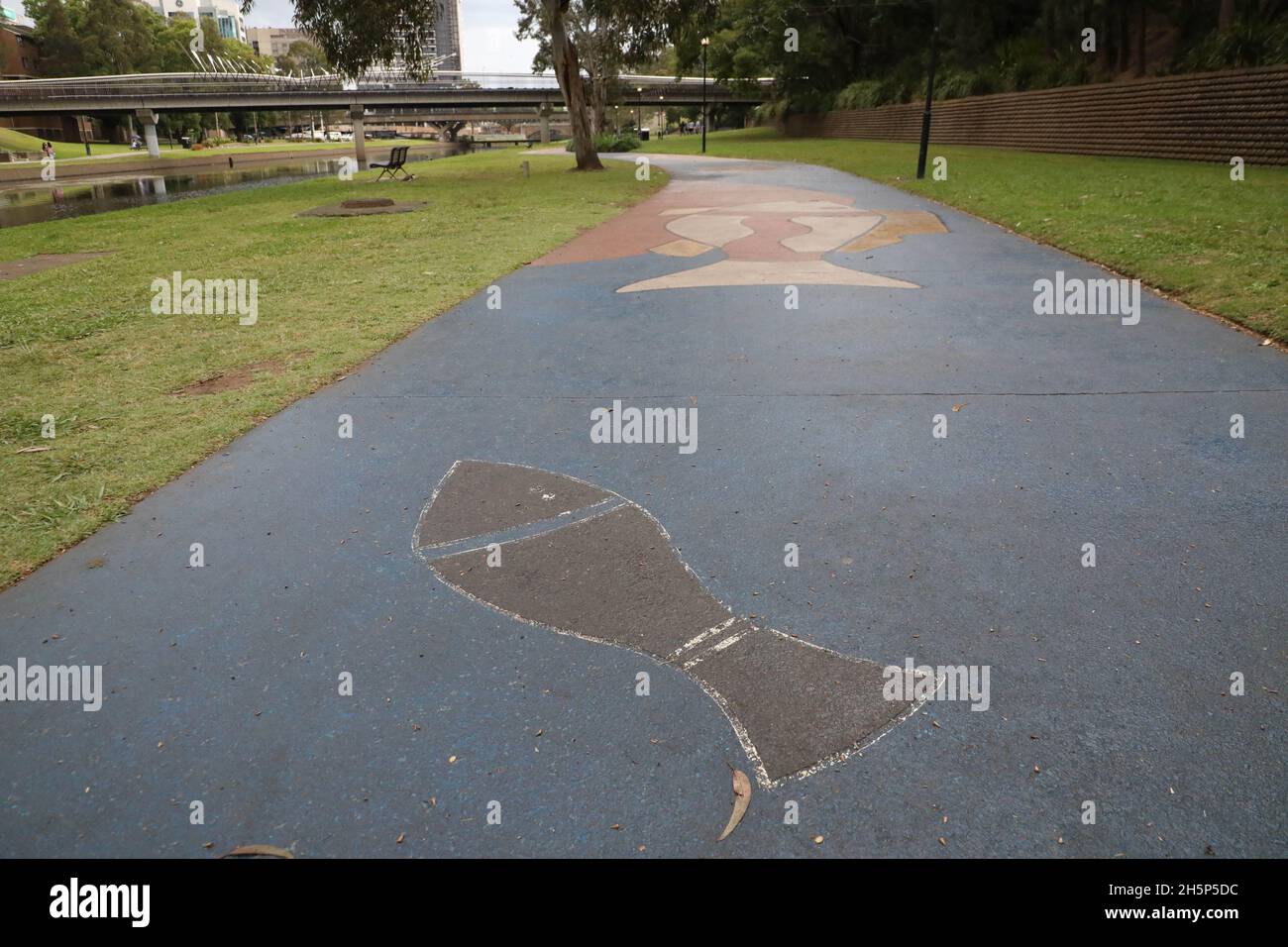 Parramatta river walk hi-res stock photography and images - Alamy