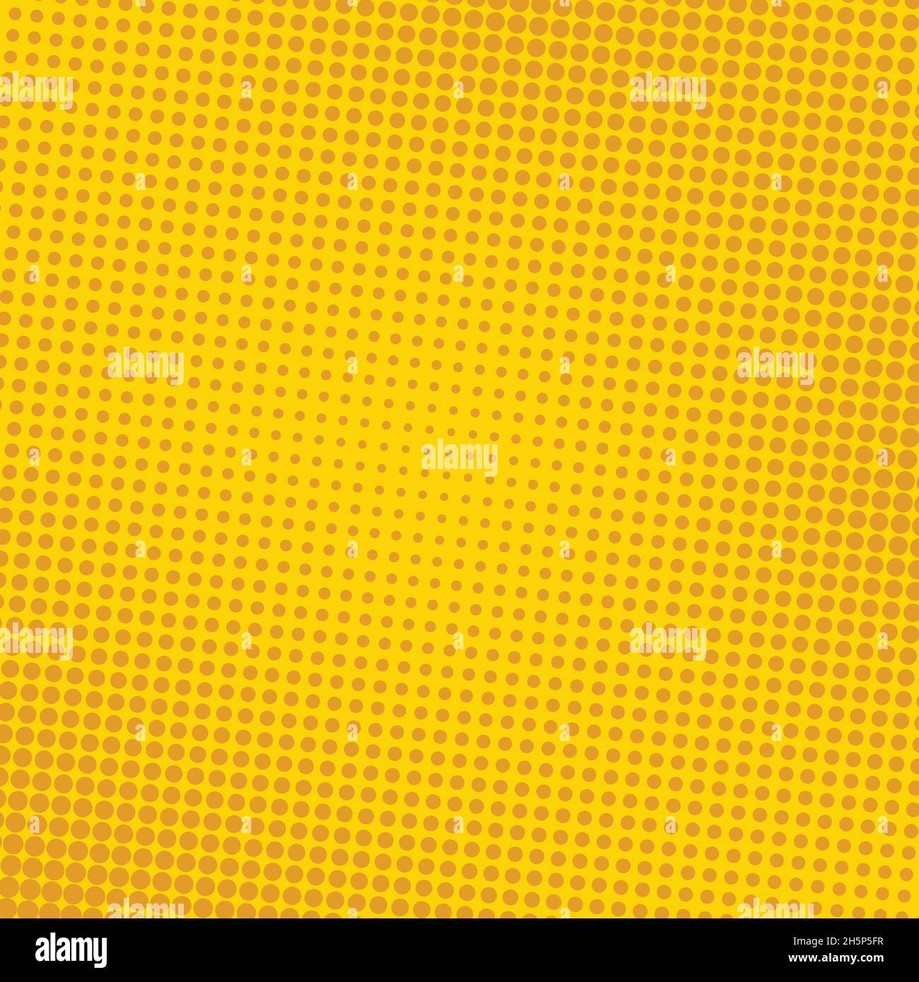 Comic Book Background Dots Yellow