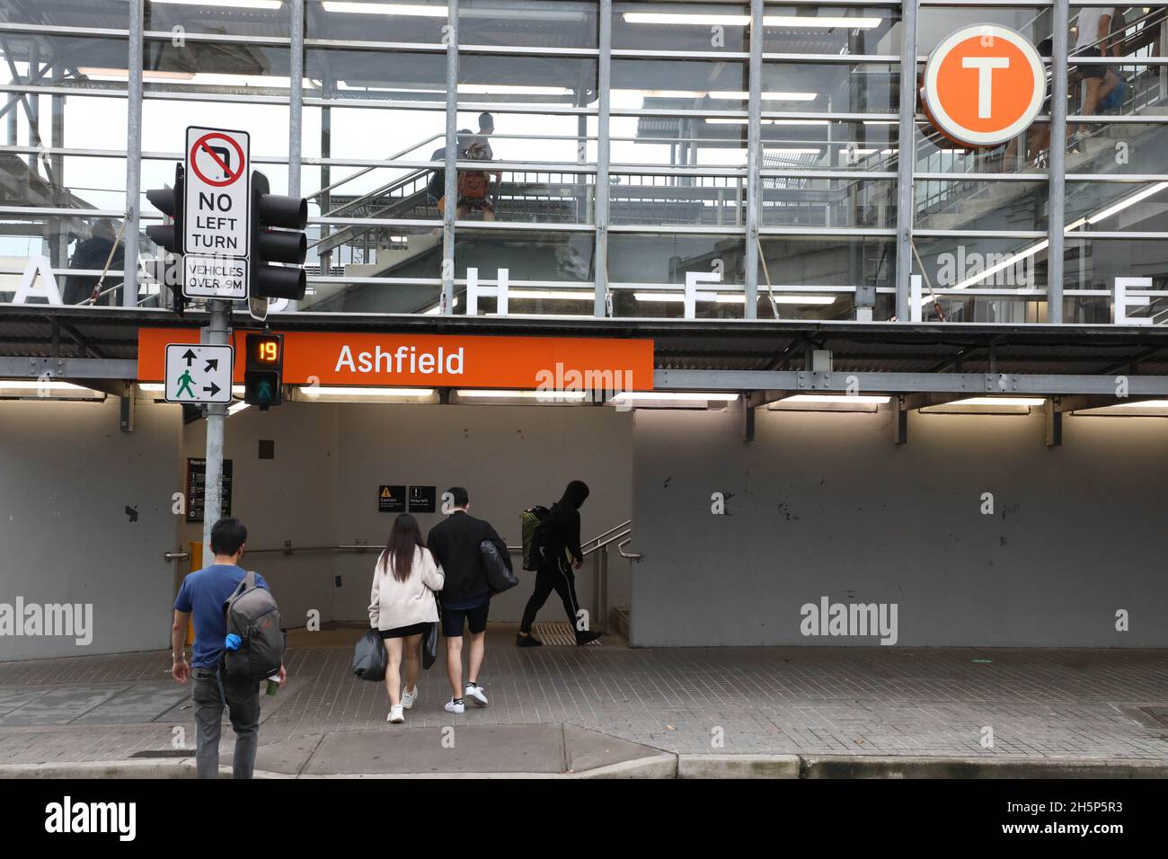 Ashfield train station hi-res stock photography and images - Alamy